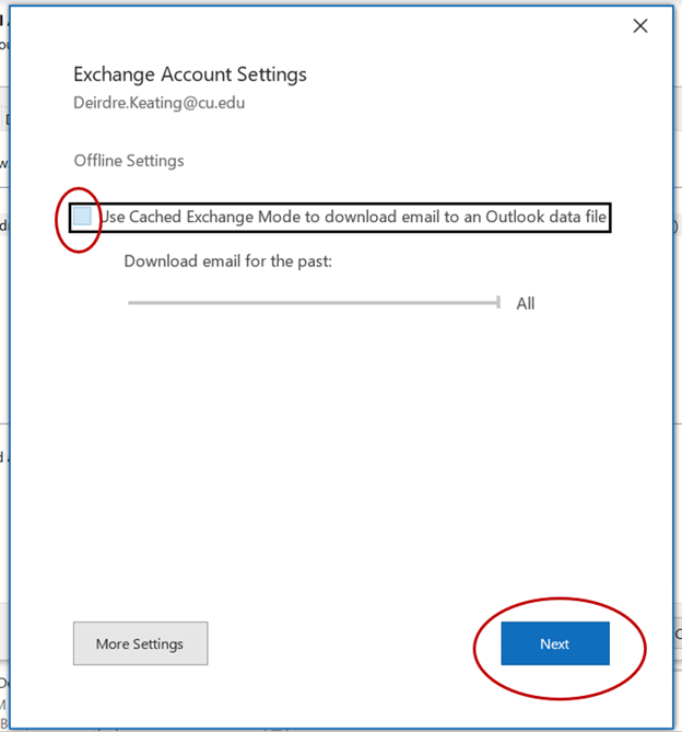 Fixing Delay Delivery stalls in Outlook | University of Colorado Fixing Delay Delivery stalls in Outlook | University of Colorado